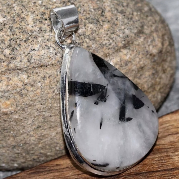 Artisan | Jewelry | Master Healer Protection Stone Tourmalinated Quartz ...